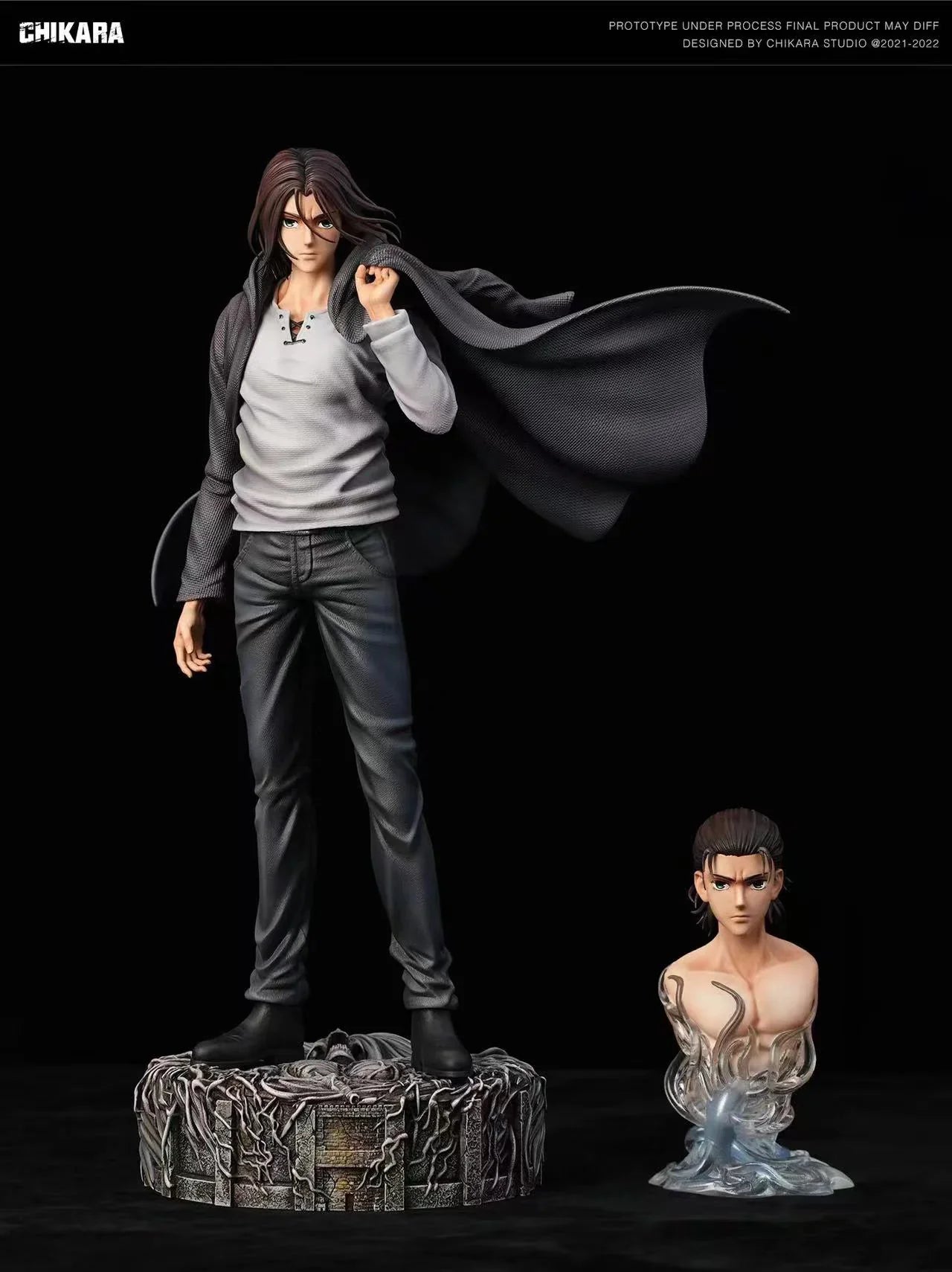 Chikara - Colossal Titan – StatueCorp