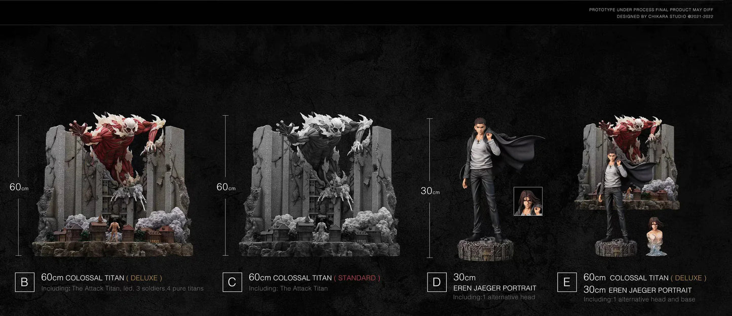 Chikara - Colossal Titan – StatueCorp