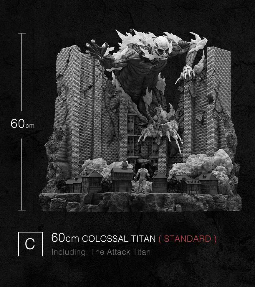 Chikara - Colossal Titan – StatueCorp