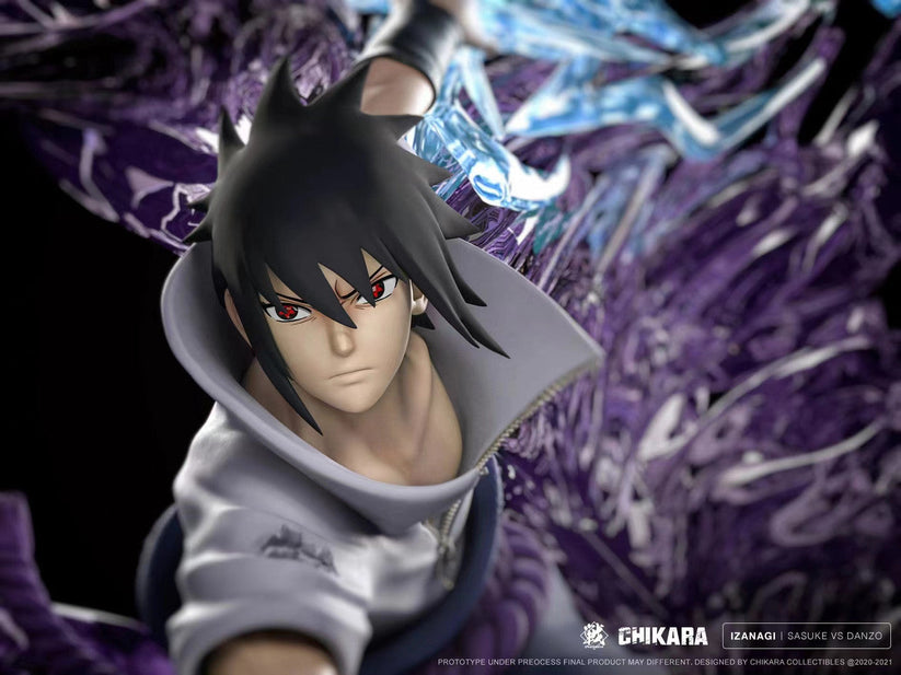 Chikara - Danzou vs Sasuke – StatueCorp