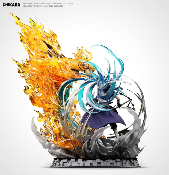Chikara - Naruto vs Obito – StatueCorp