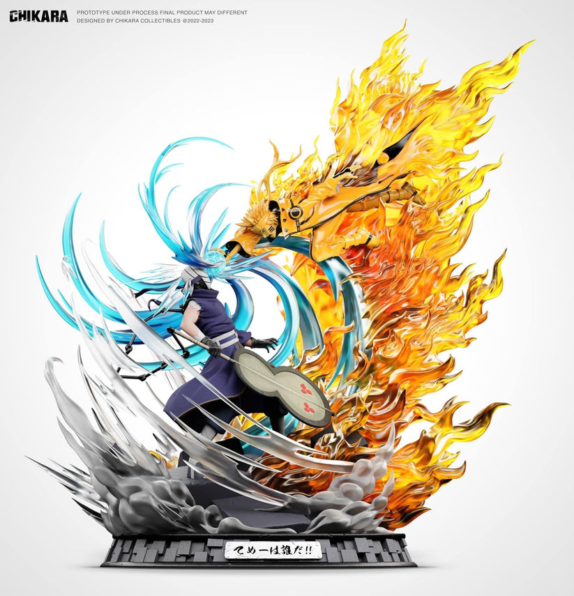 Chikara - Naruto vs Obito – StatueCorp