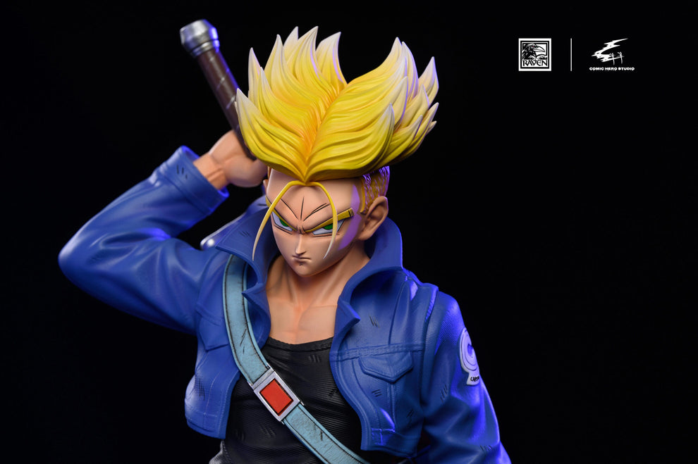 Comic Hero x Raven - Trunks – StatueCorp