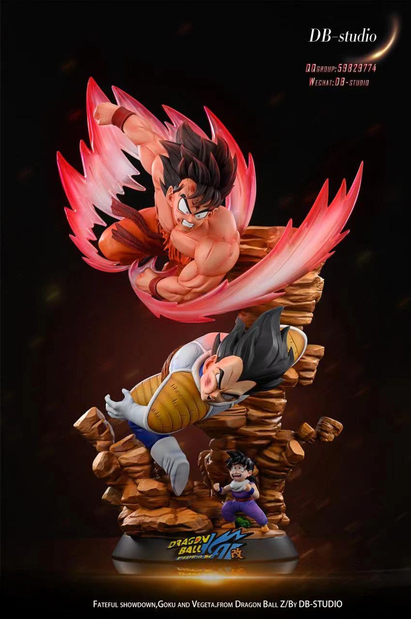 DB - Goku vs Vegeta – StatueCorp