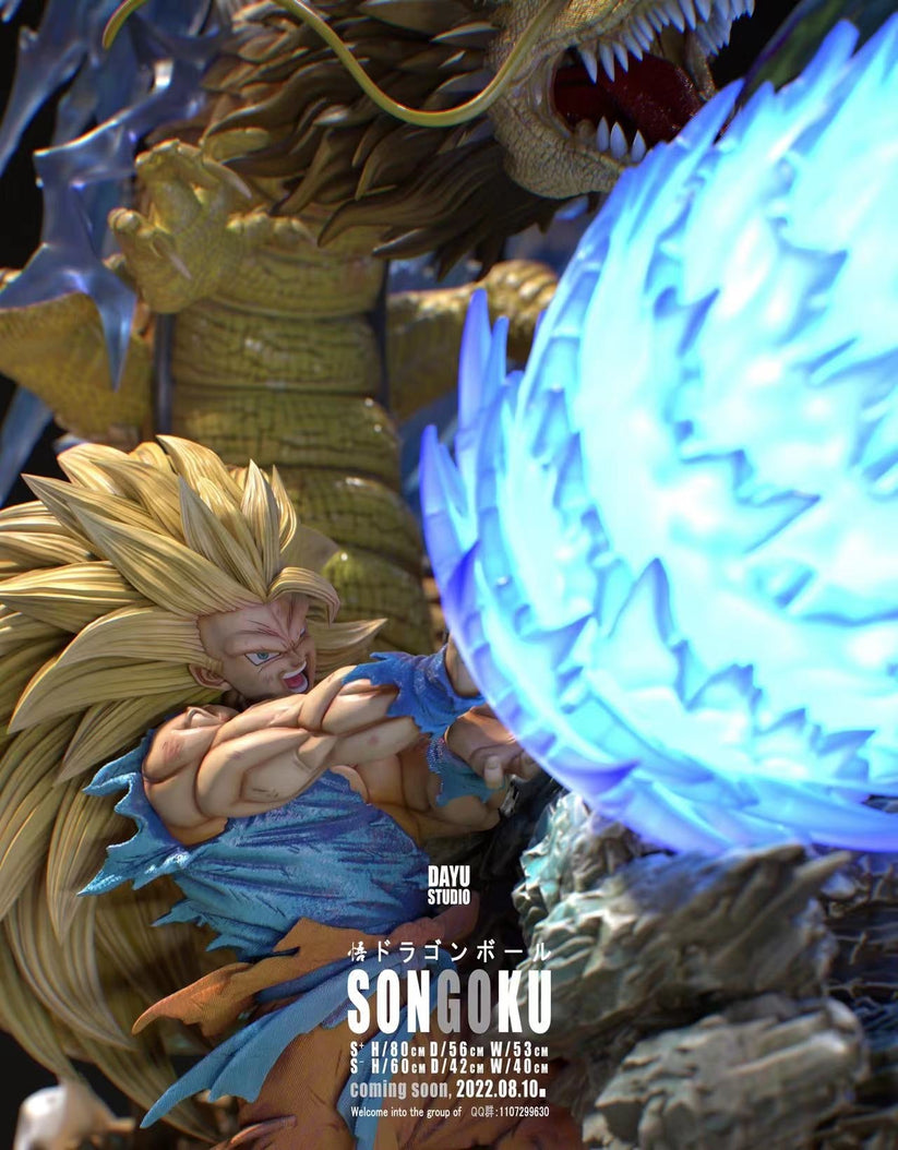 Dayu - SSJ3 Goku – StatueCorp