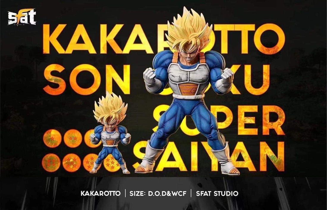 Fat - SSJ Goku – StatueCorp