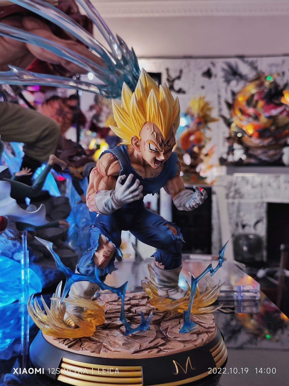 Figure Class - Majin Vegeta – StatueCorp