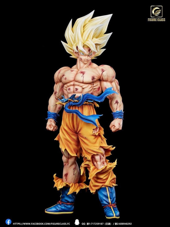 Figure Class - SSJ Goku Namek – StatueCorp