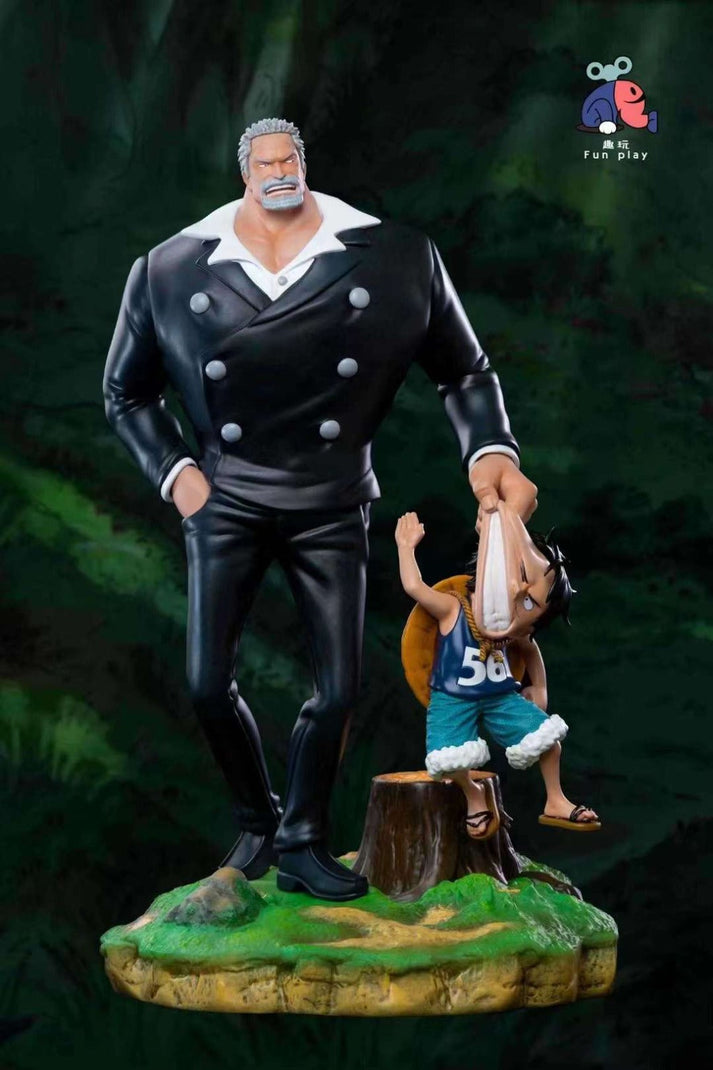 Fun Play - Luffy and Garp – StatueCorp