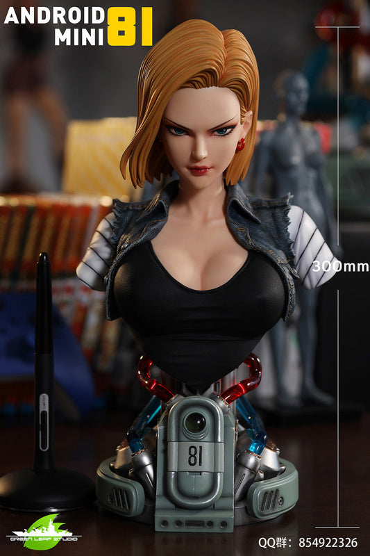 Android 18 – StatueCorp
