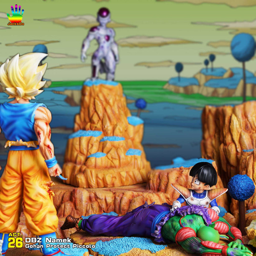 JacksDo - Gohan and Piccolo – StatueCorp