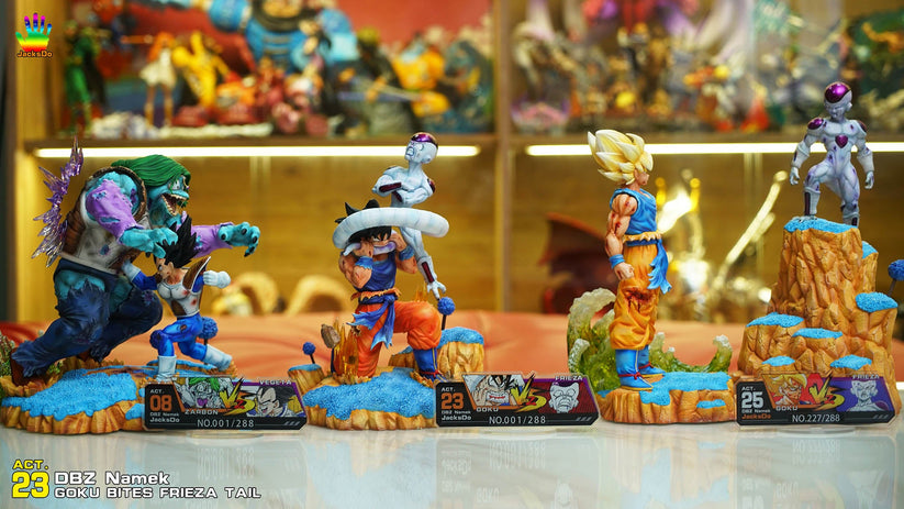 JacksDo - Goku bites Frieza – StatueCorp