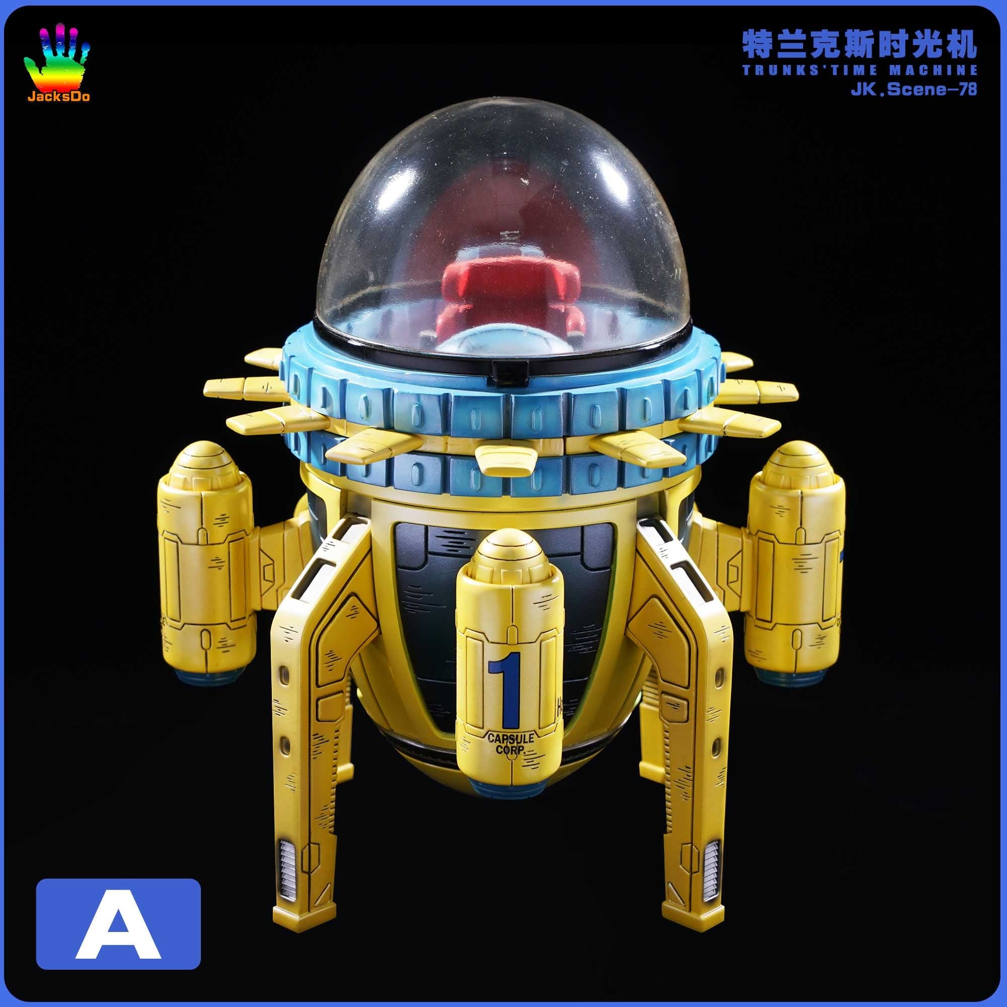 JacksDo - Trunks' Time Machine – StatueCorp
