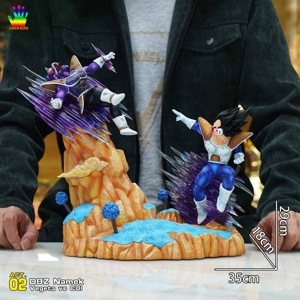 JacksDo - Vegeta vs Cui – StatueCorp