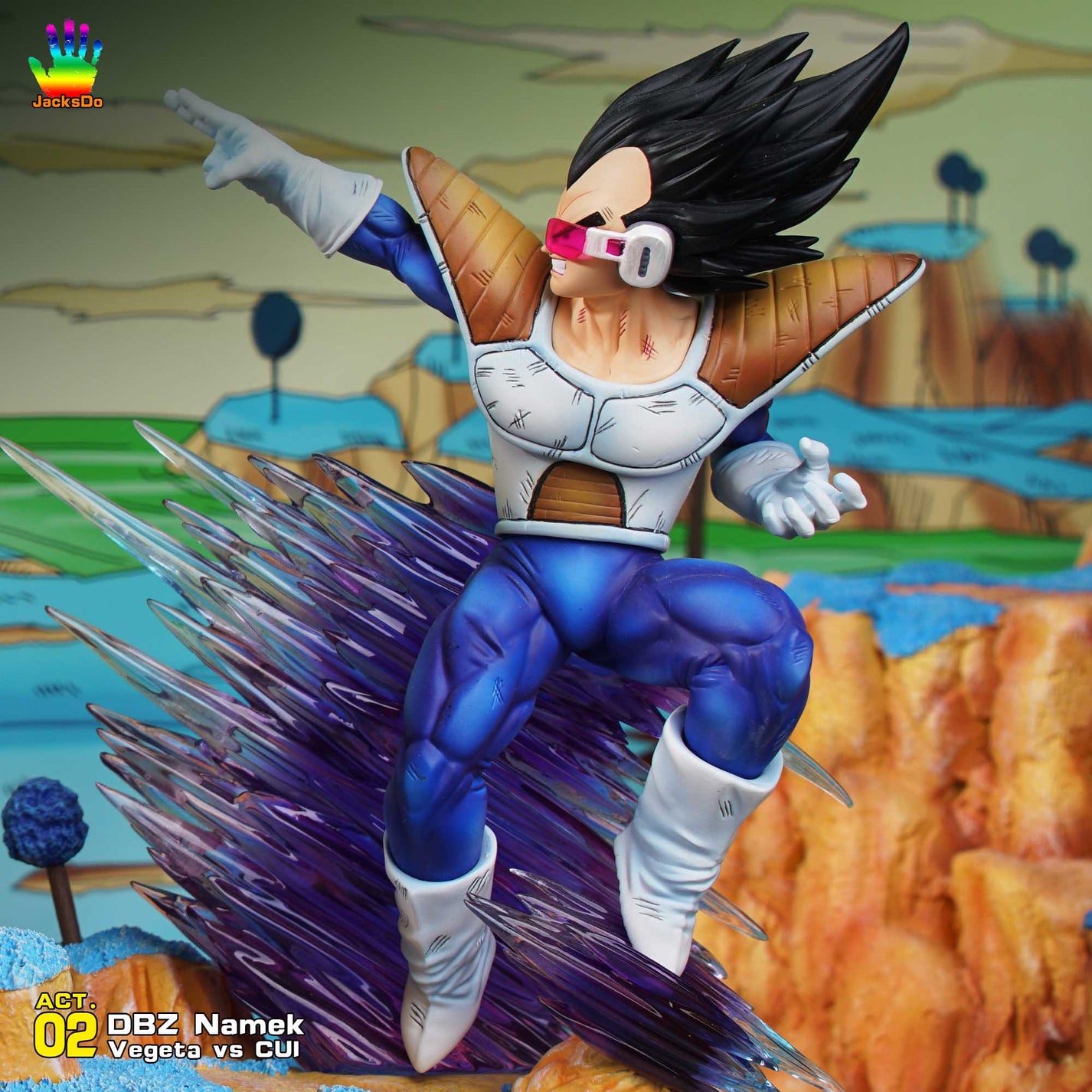 JacksDo - Vegeta vs Cui – StatueCorp