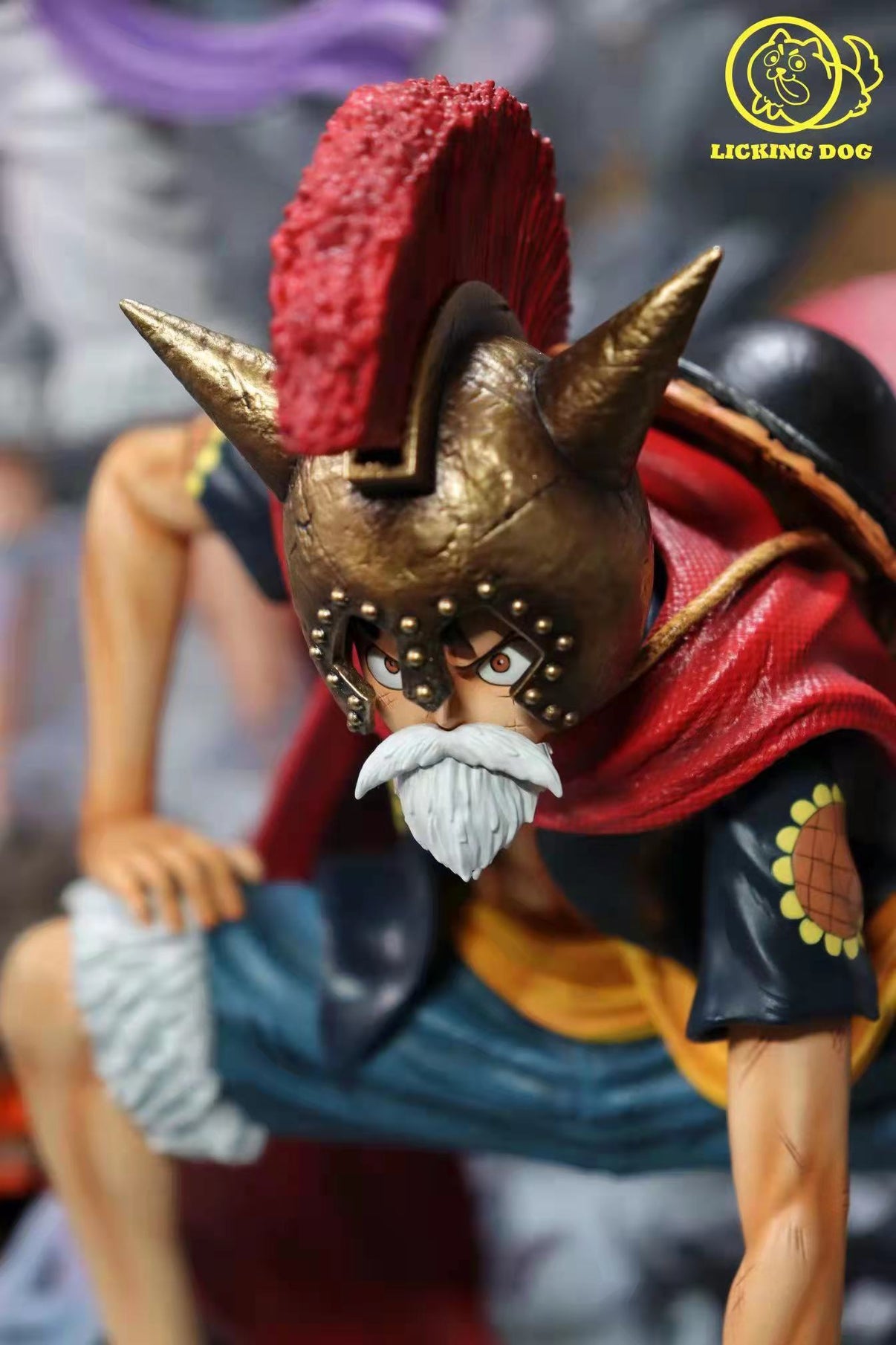 Licking Dog - Luffy – StatueCorp