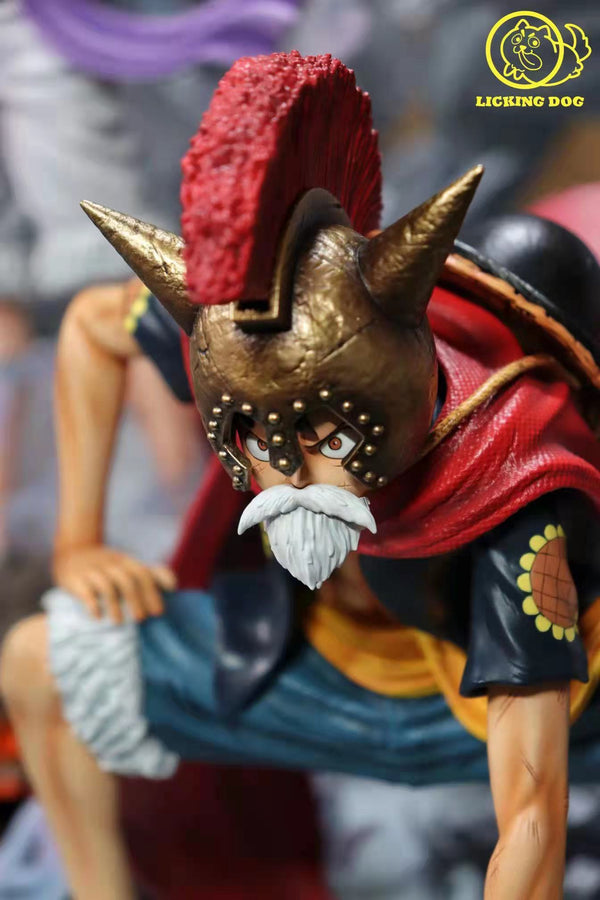 Licking Dog - Luffy – StatueCorp