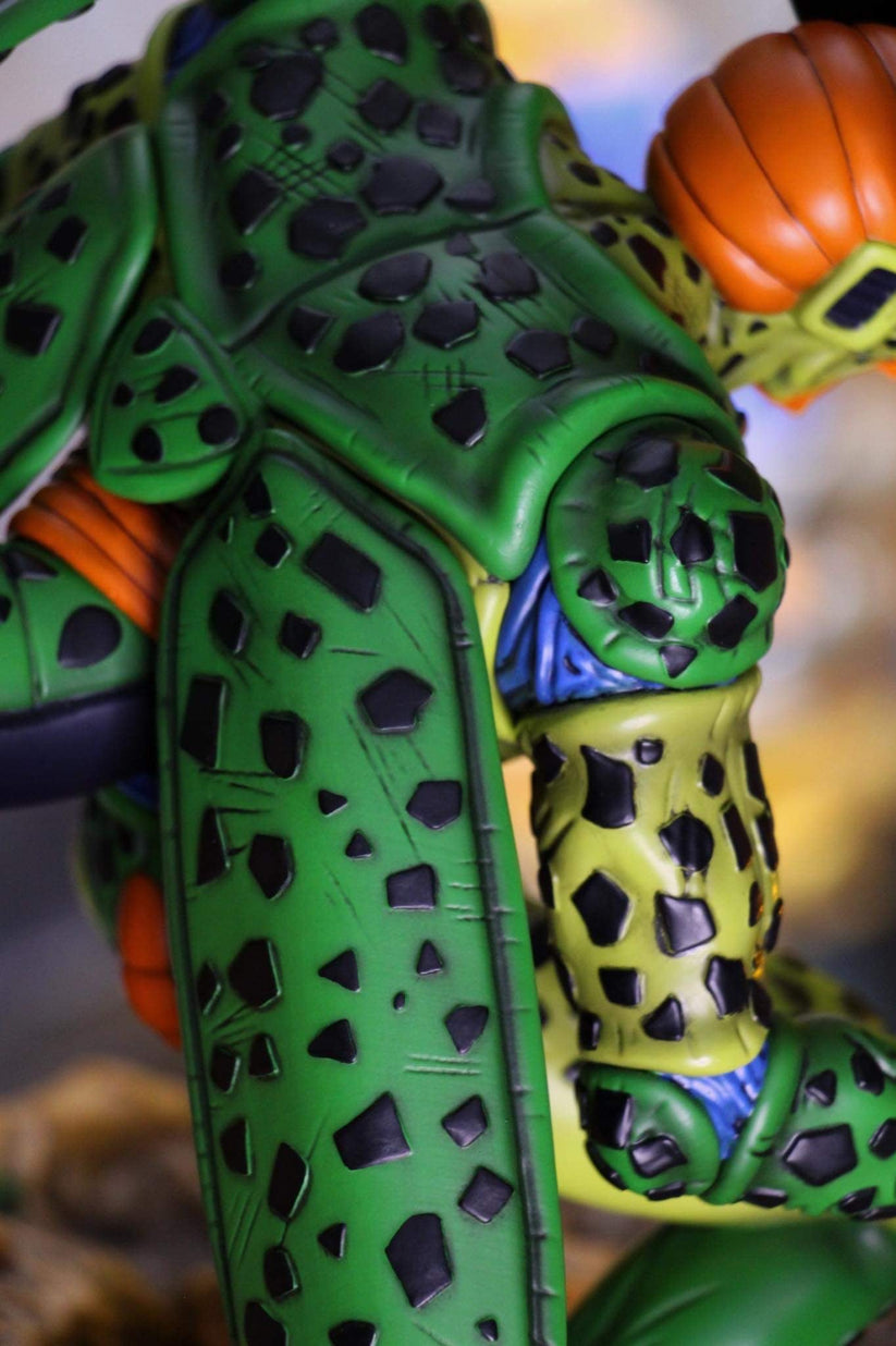 PBR - Cell First Form vs Android 17 – StatueCorp