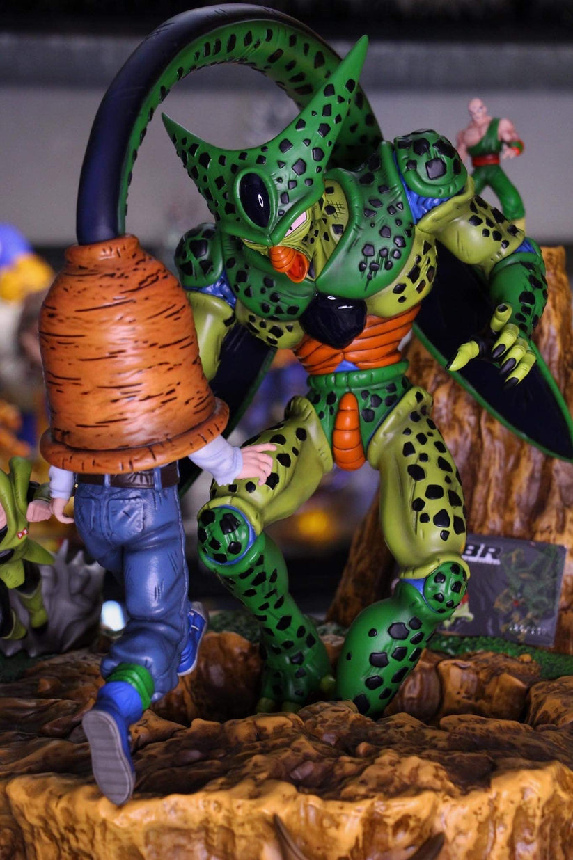 PBR - Cell First Form vs Android 17 – StatueCorp