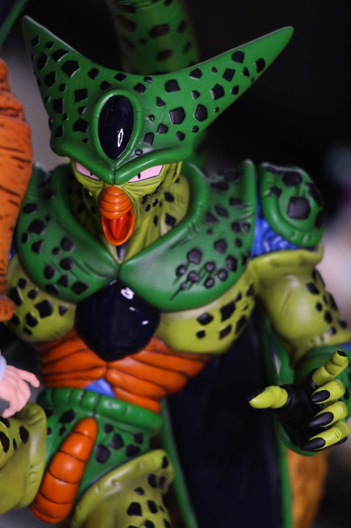 PBR - Cell First Form vs Android 17 – StatueCorp