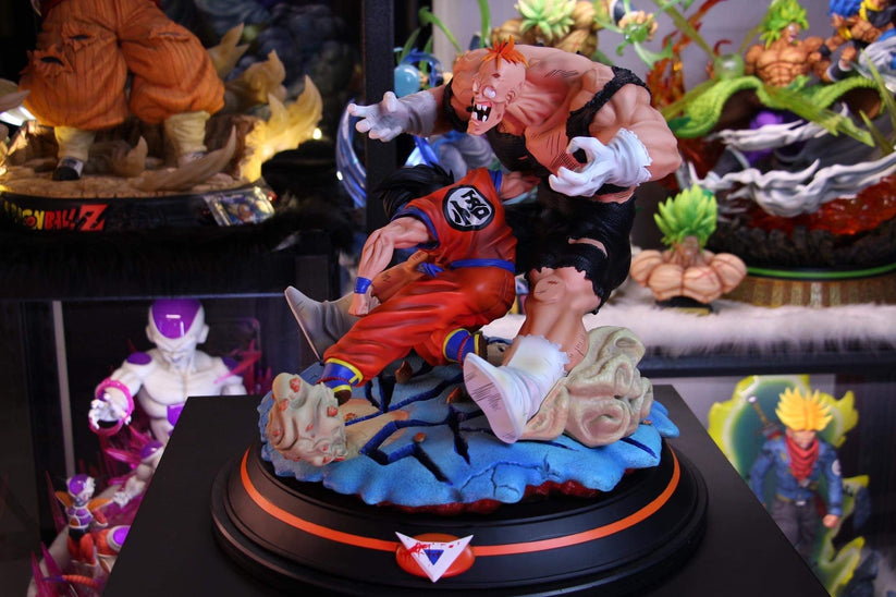 PBR - Goku vs Recoome – StatueCorp