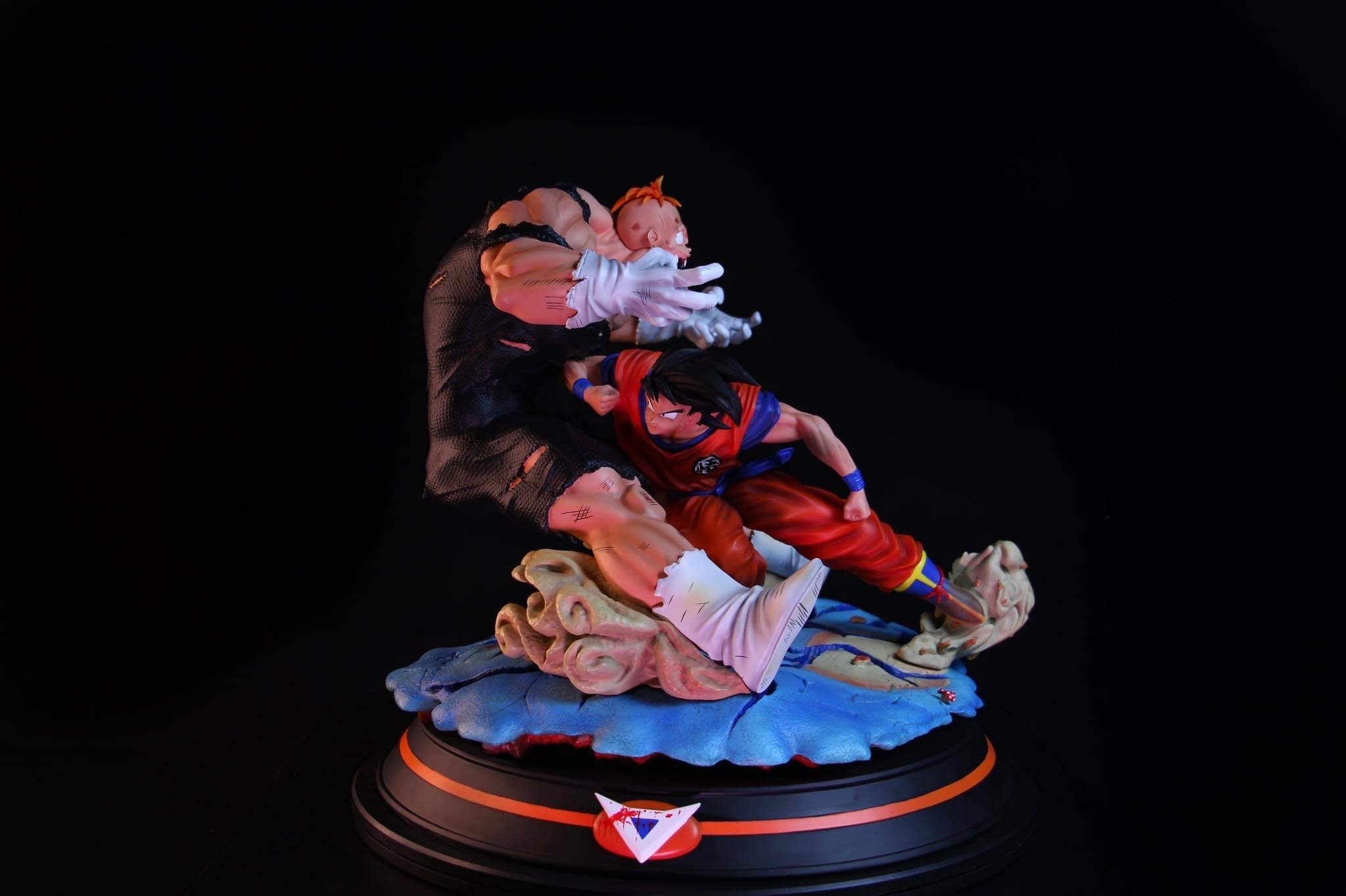 PBR - Goku vs Recoome – StatueCorp