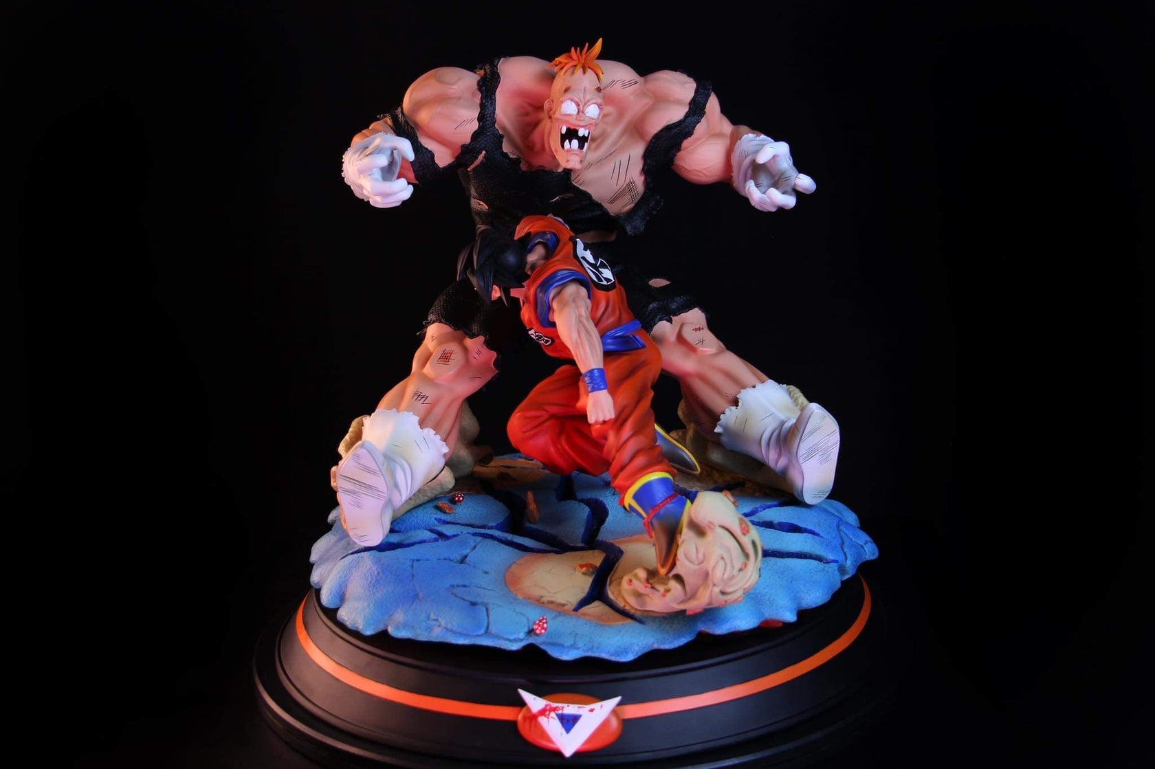 PBR - Goku vs Recoome – StatueCorp