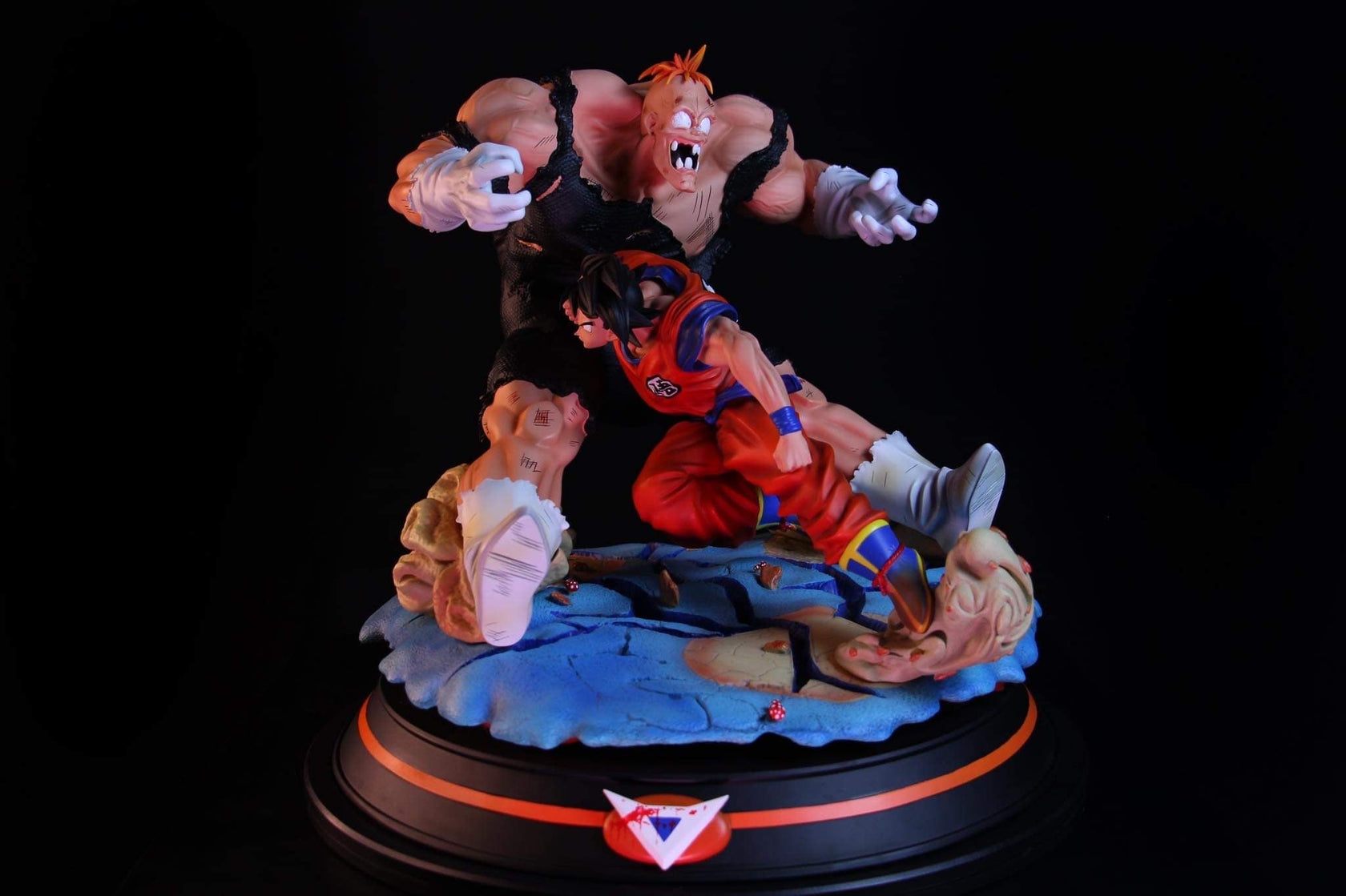 PBR - Goku vs Recoome – StatueCorp