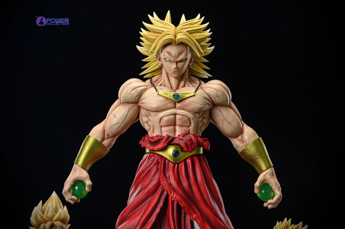 Power Collection - The Revenge of Broly – StatueCorp