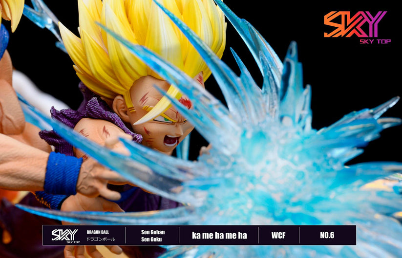 Sky Top - SSJ Goku and Gohan – StatueCorp