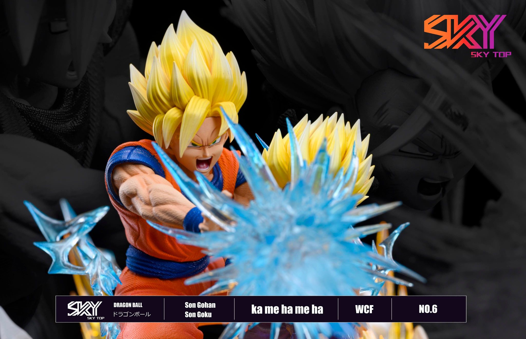 Sky Top - SSJ Goku and Gohan – StatueCorp