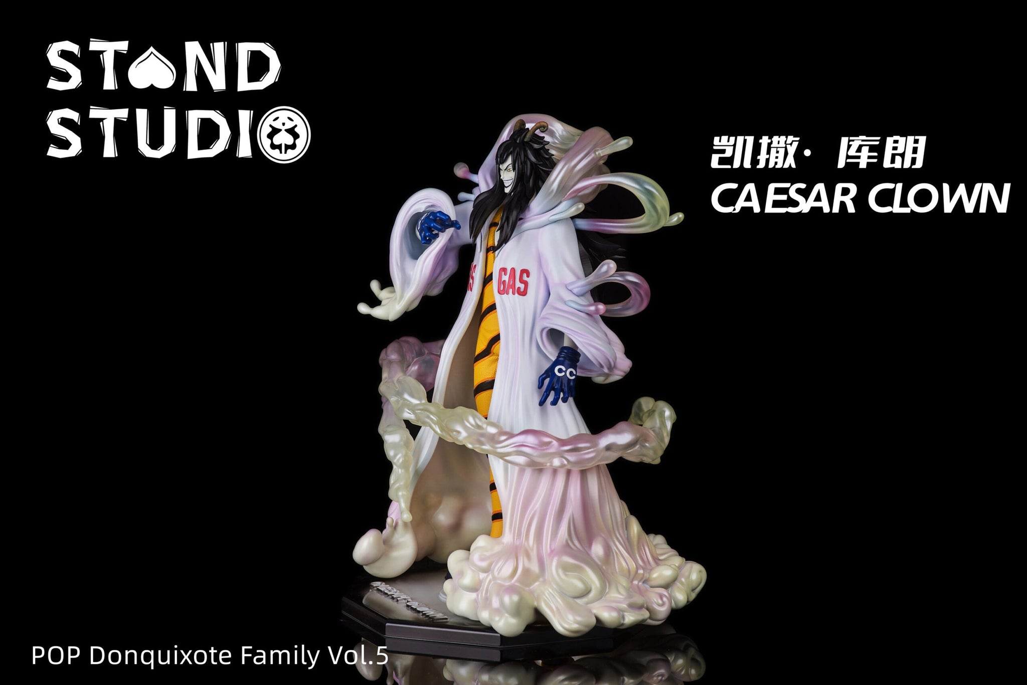 Stand - Caesar Clown – StatueCorp
