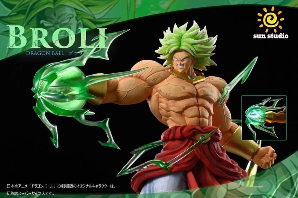 Sol - Broly – StatueCorp