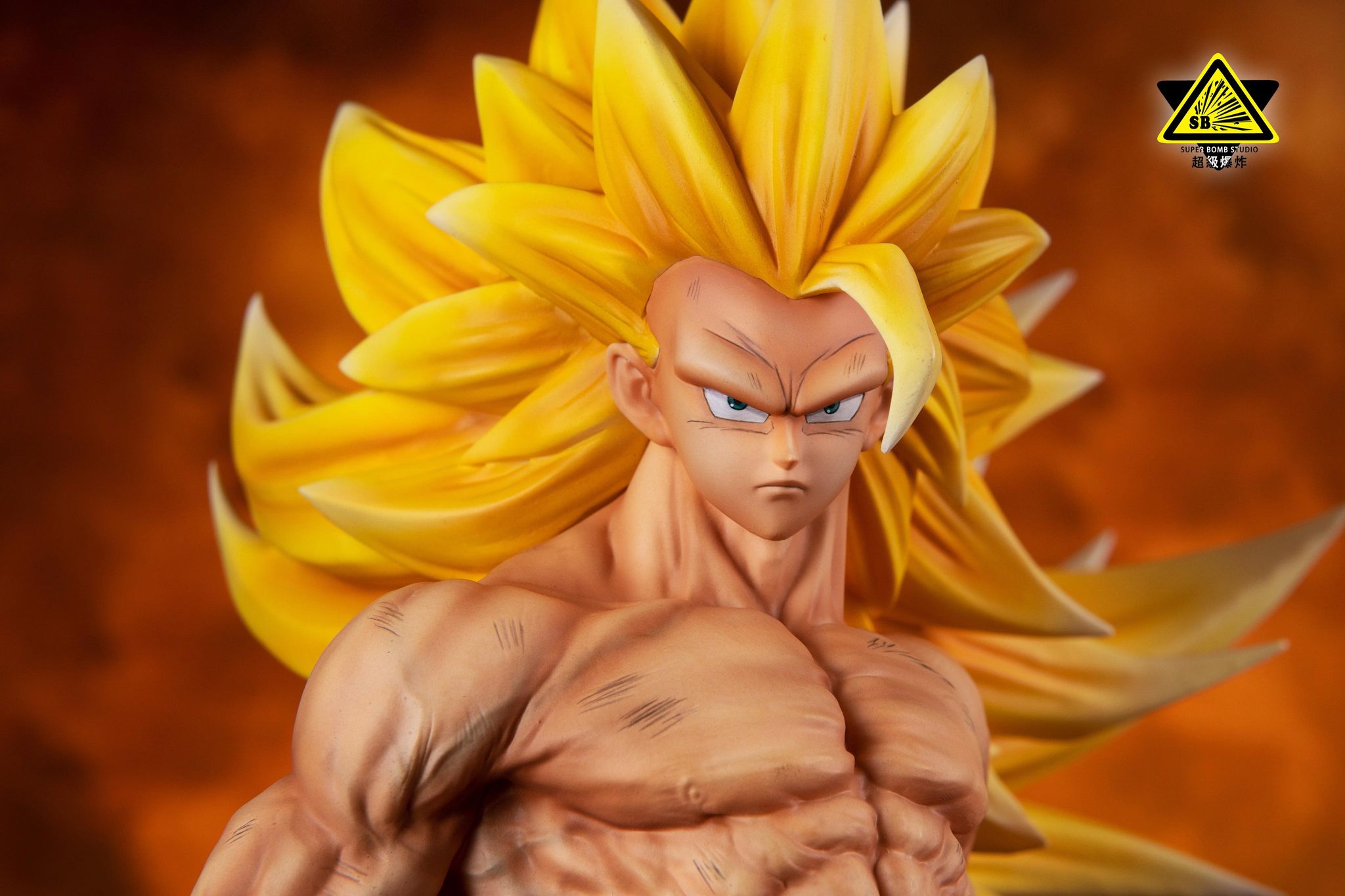 Super Bomb - SSJ3 Goku – StatueCorp