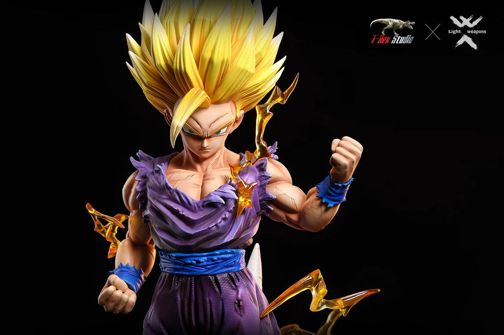 T-Rex x LW - SSJ Gohan – StatueCorp