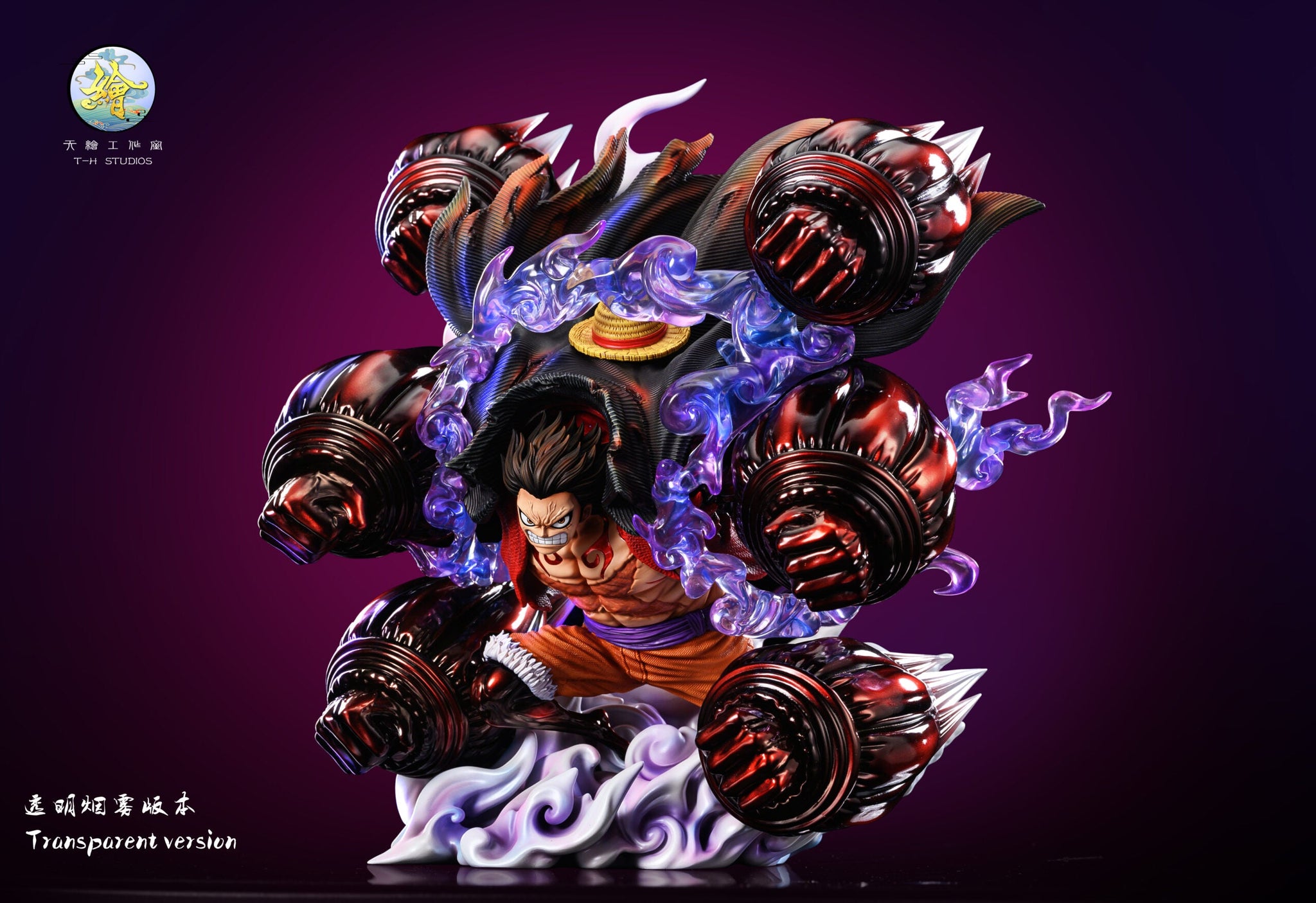 TH - Luffy – StatueCorp