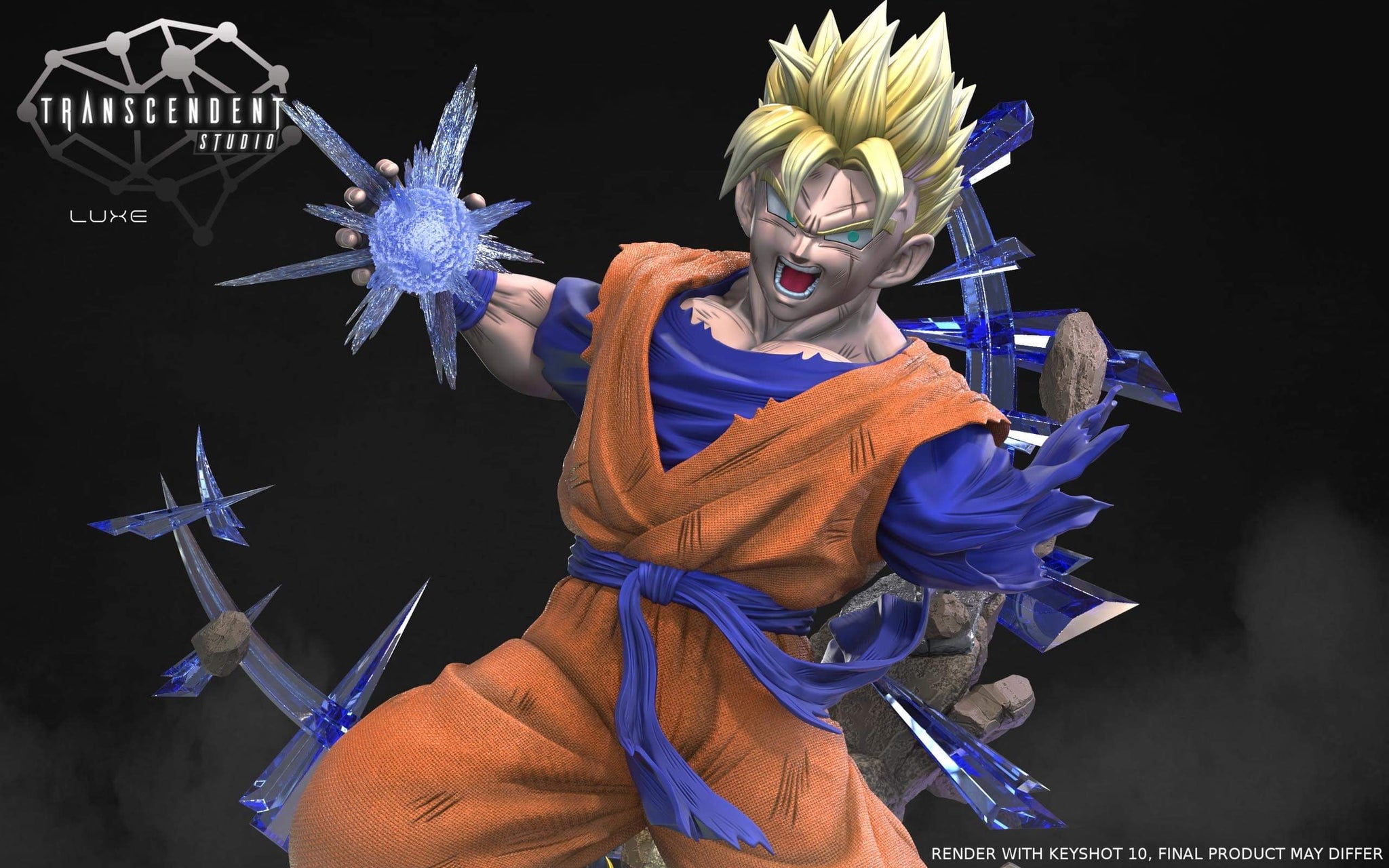 Transcendent - Future Gohan – StatueCorp