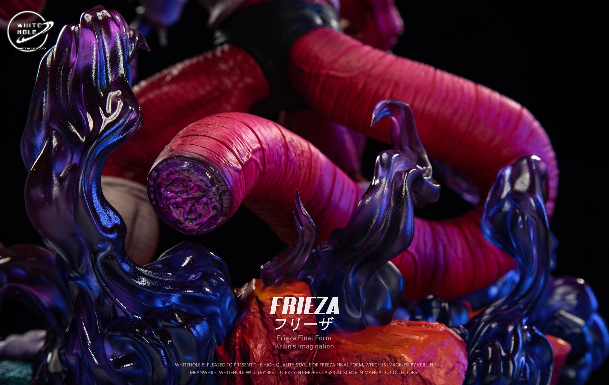 White Hole - Frieza Third Form – StatueCorp