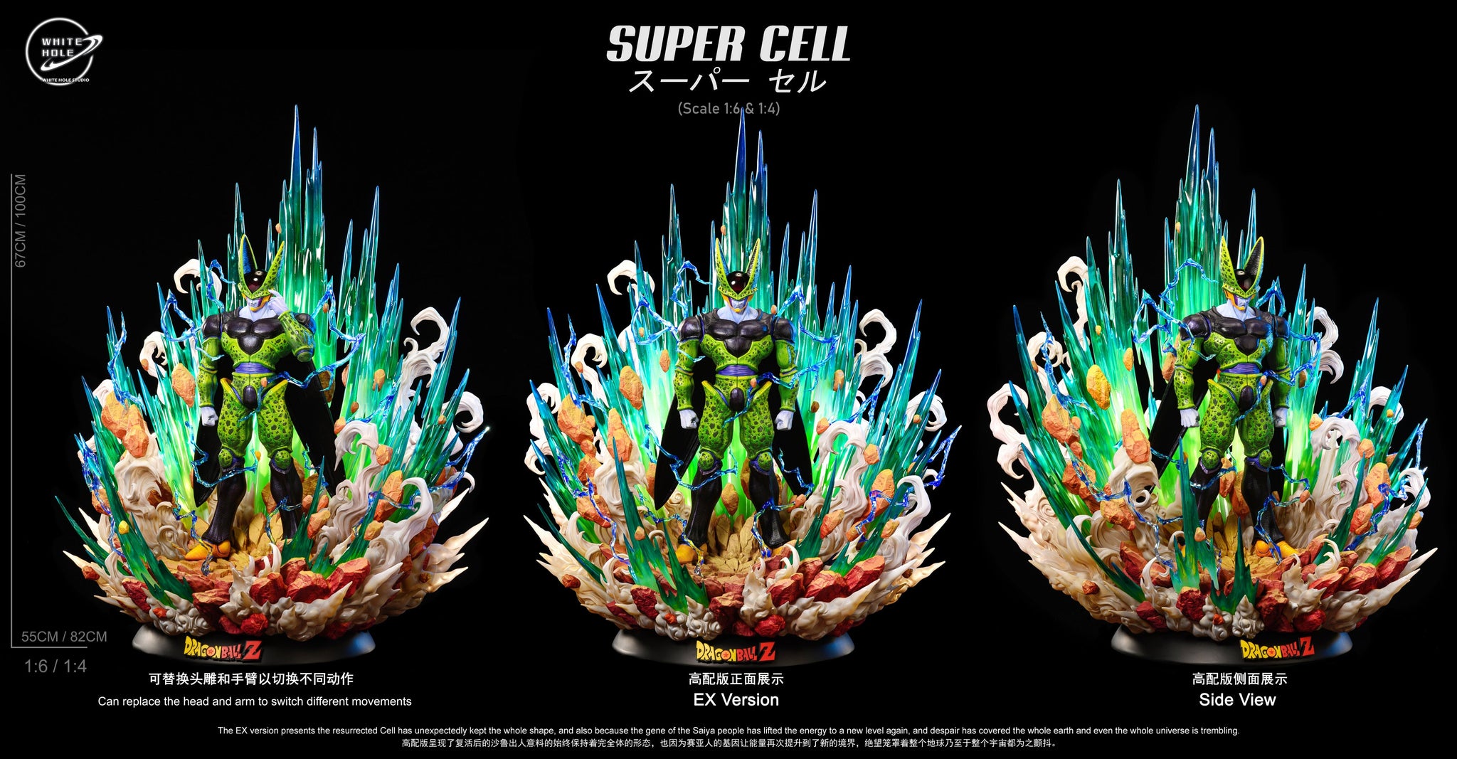 White Hole - Perfect Cell – StatueCorp