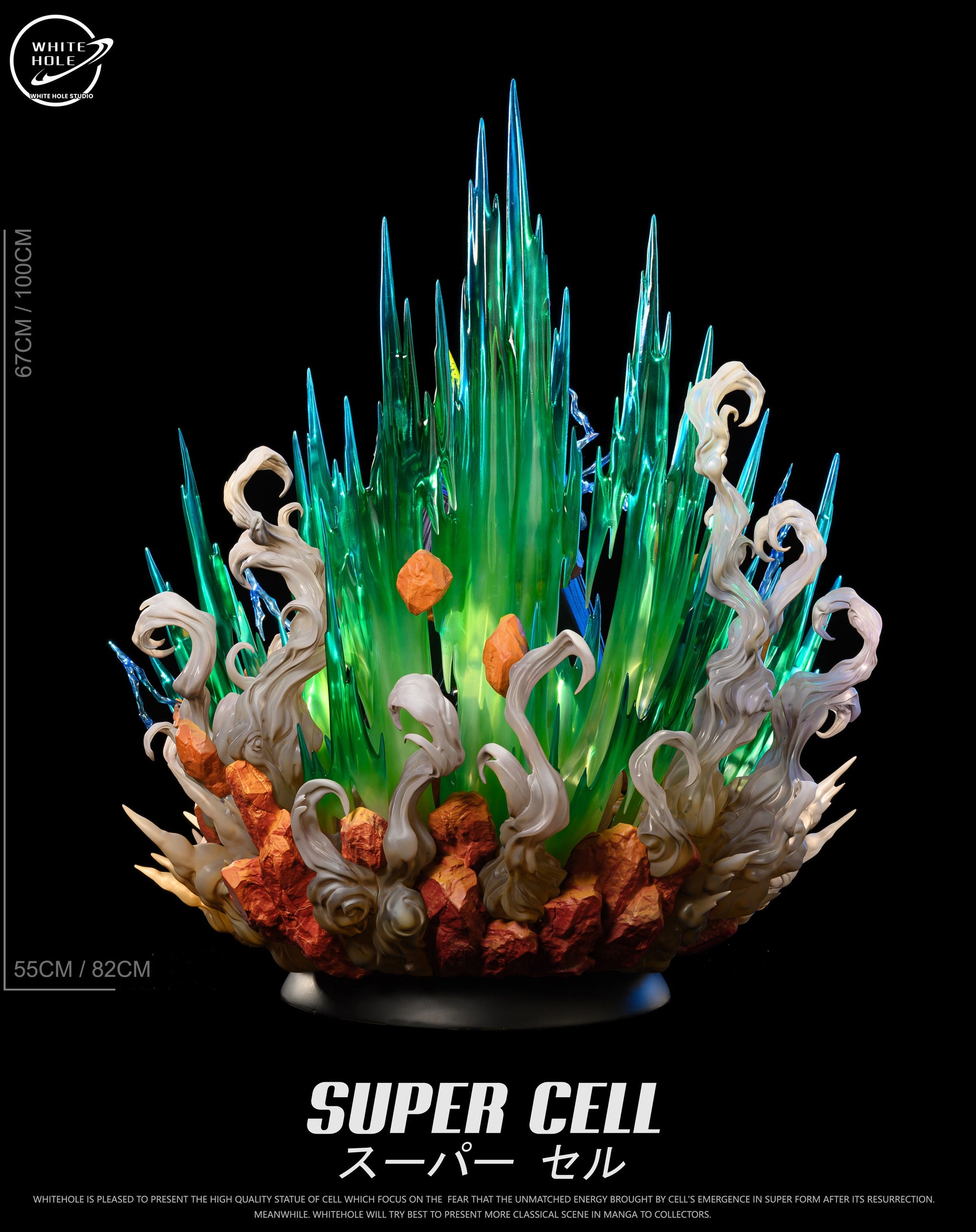 White Hole - Perfect Cell – StatueCorp