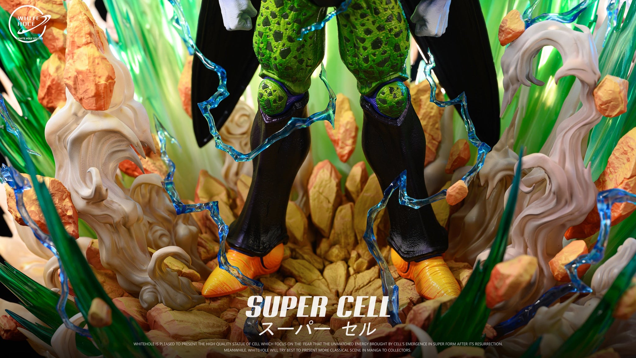 White Hole - Perfect Cell – StatueCorp