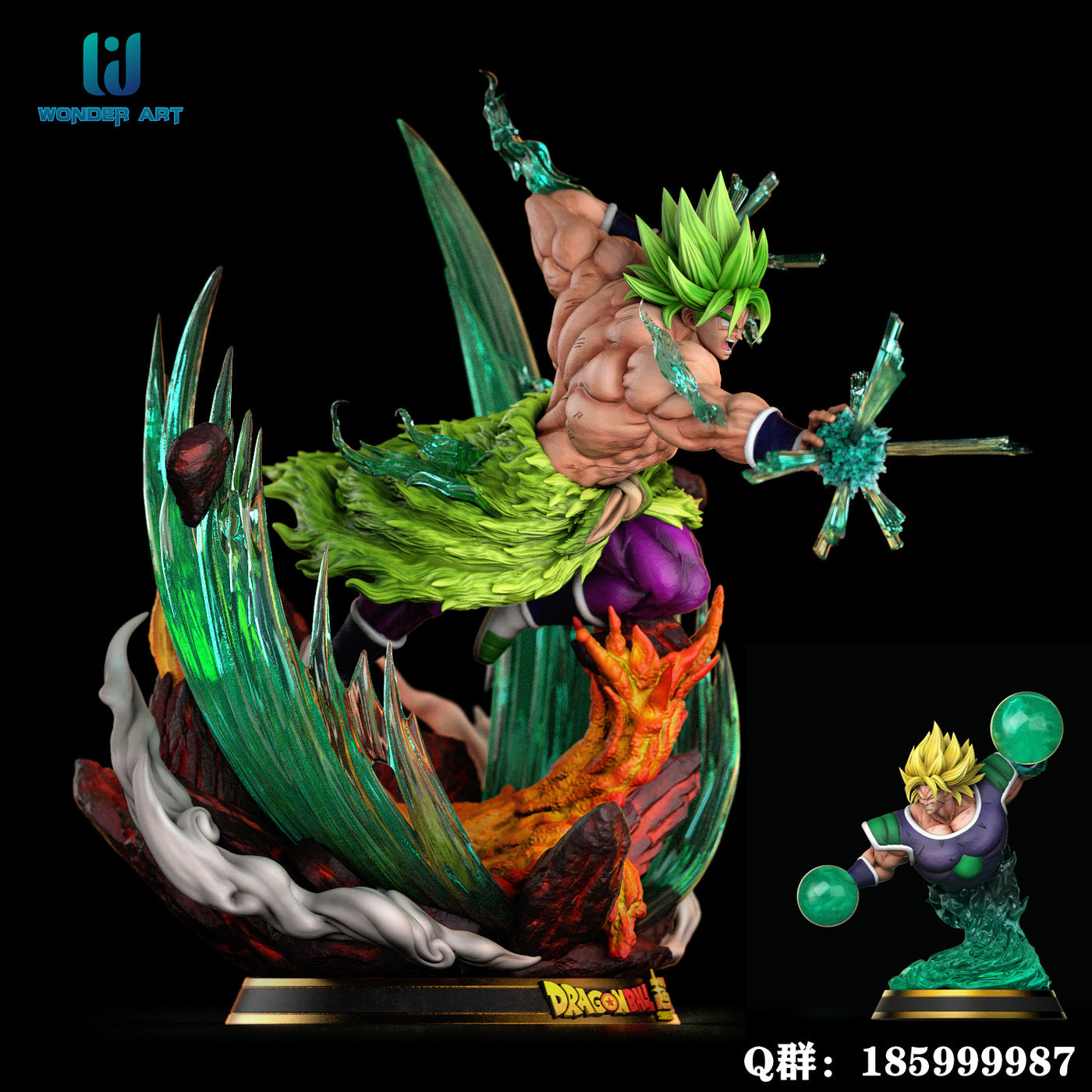 Arte Maravilla - Broly – StatueCorp