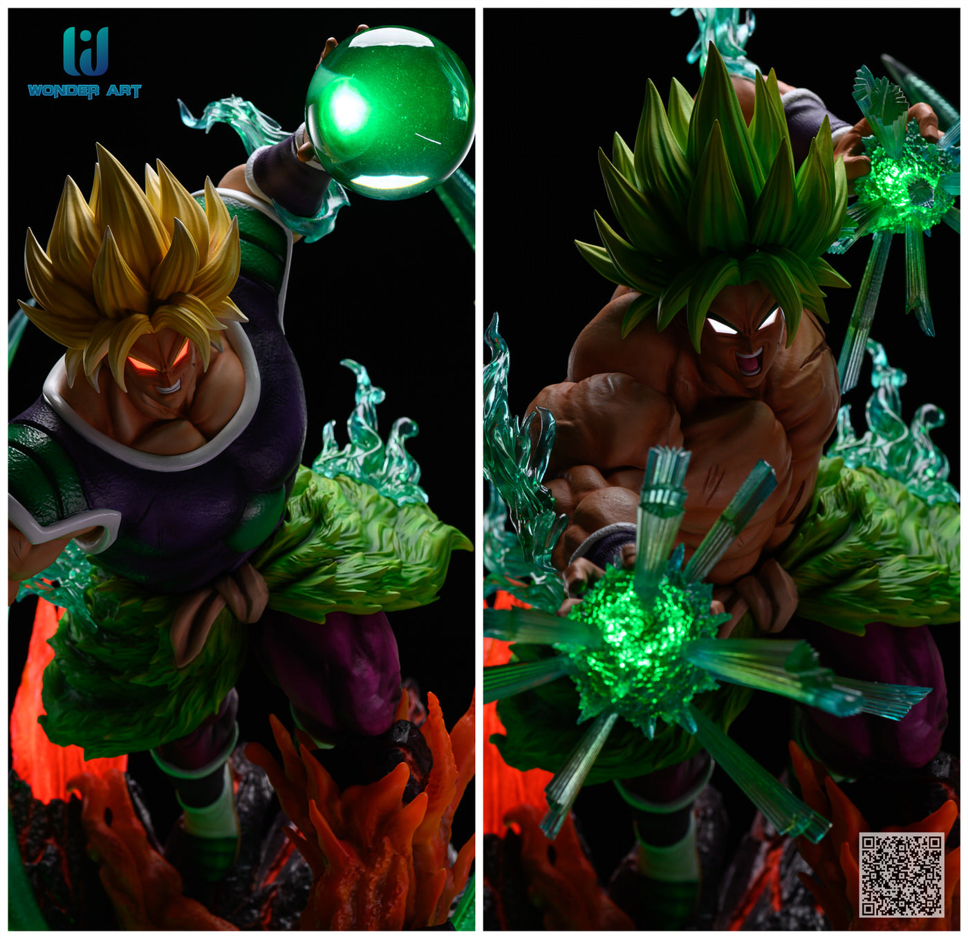 Arte Maravilla - Broly – StatueCorp