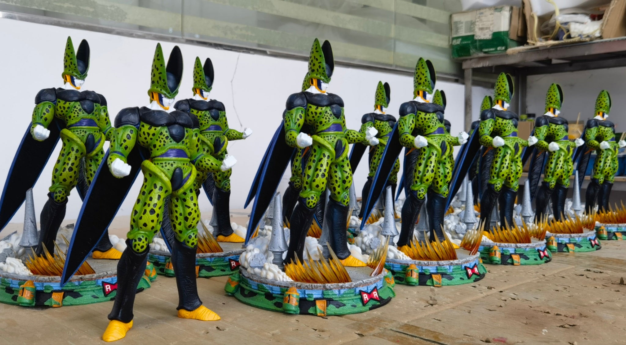 XBD - Perfect Cell – StatueCorp