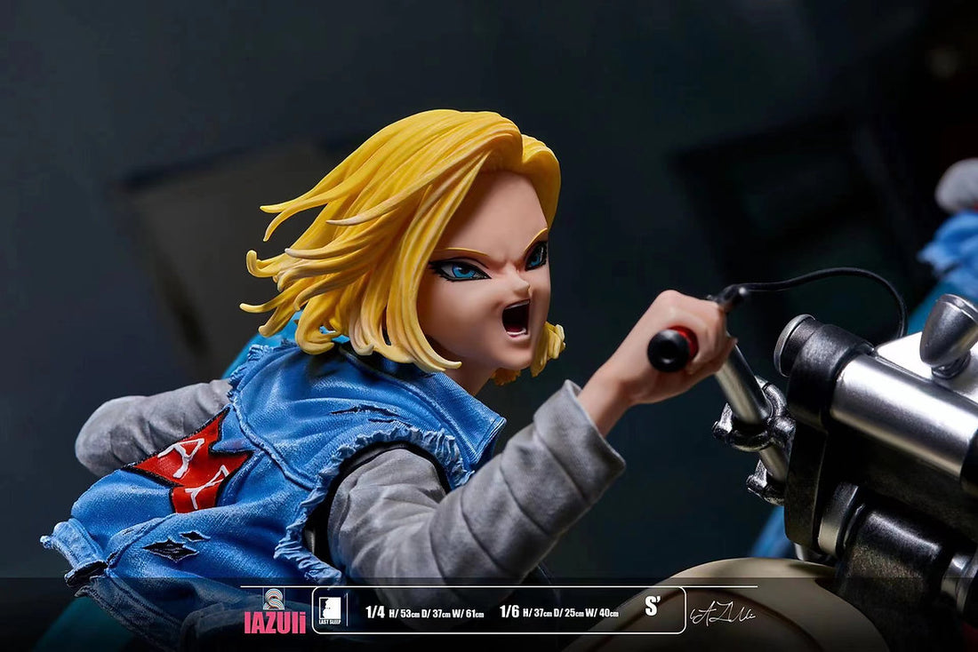 Last Sleep - Android 18 – StatueCorp