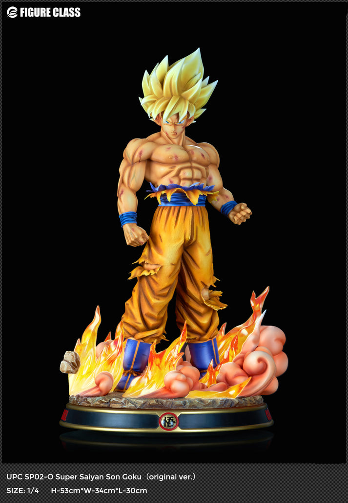 Figure Class - SSJ Goku – StatueCorp